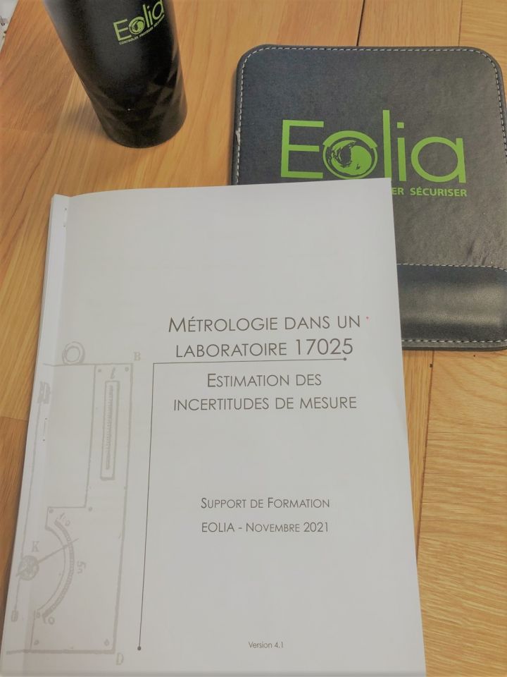 EOLIA forme son personnel aux enjeux de la métrologie, un domaine en ...