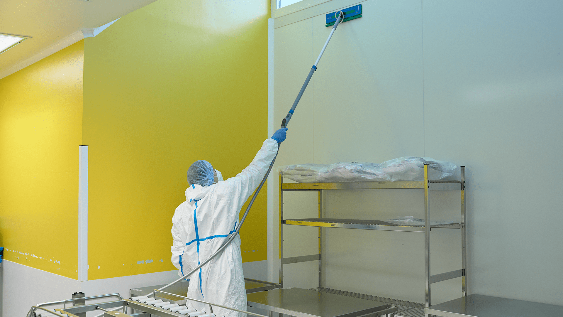 Nos Solutions - Hygiénisation